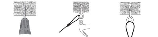 Ring Anchor End Fixing w/ wire loop - Gripple Australia