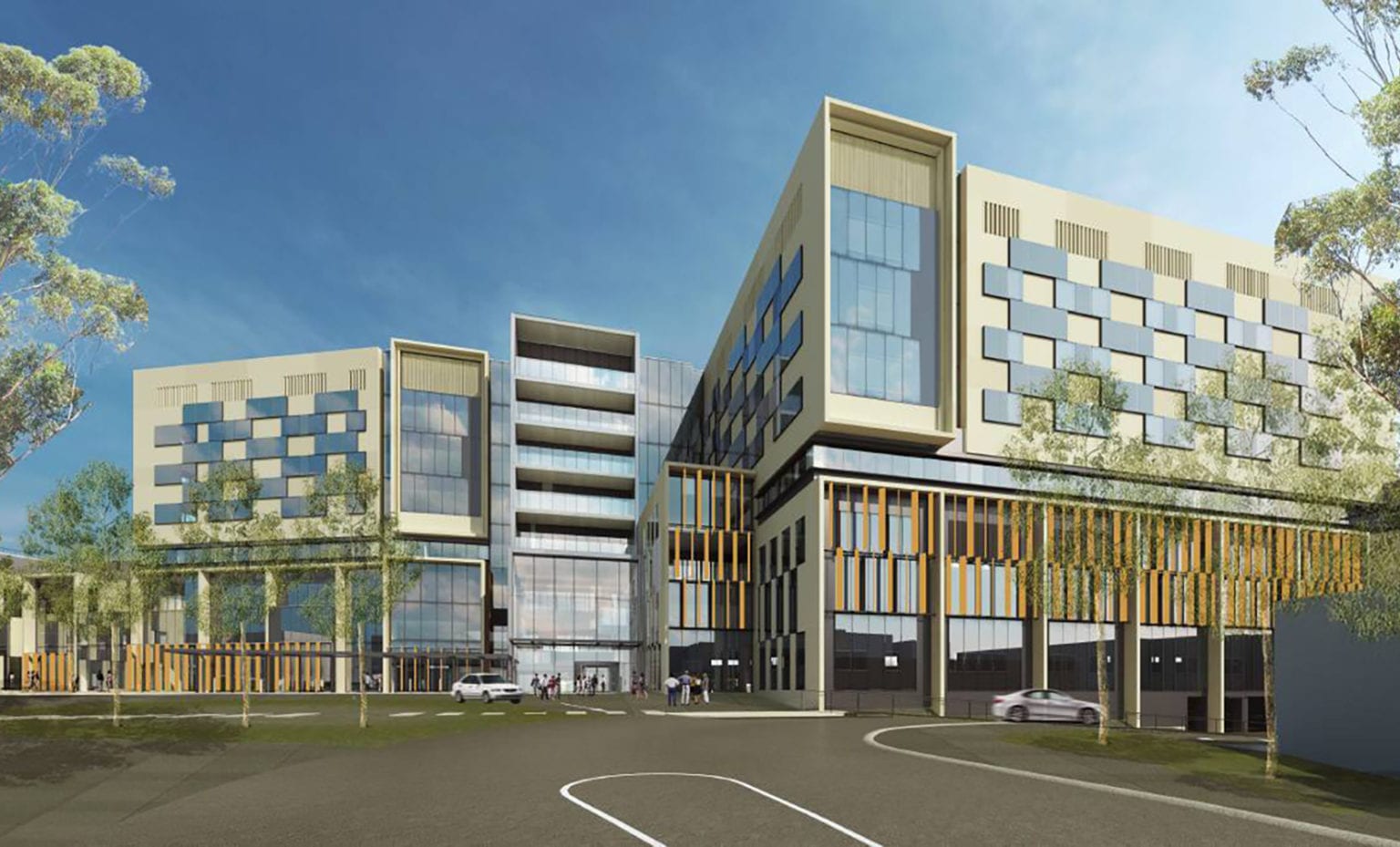 Bendigo Hospital - Gripple Australia