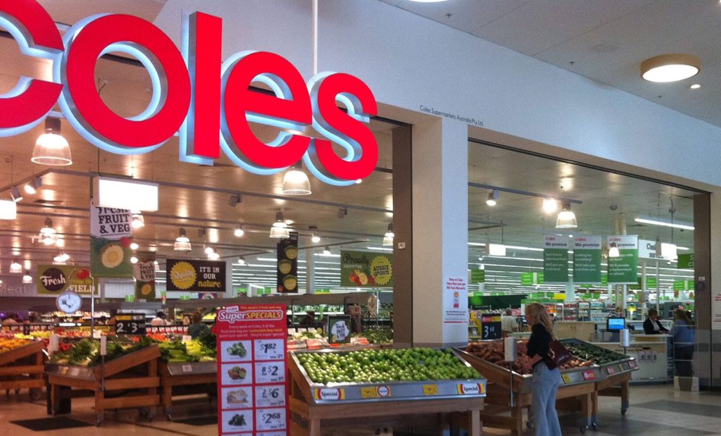 Coles Supermarkets | Shop fitting Suspension - Gripple Australia