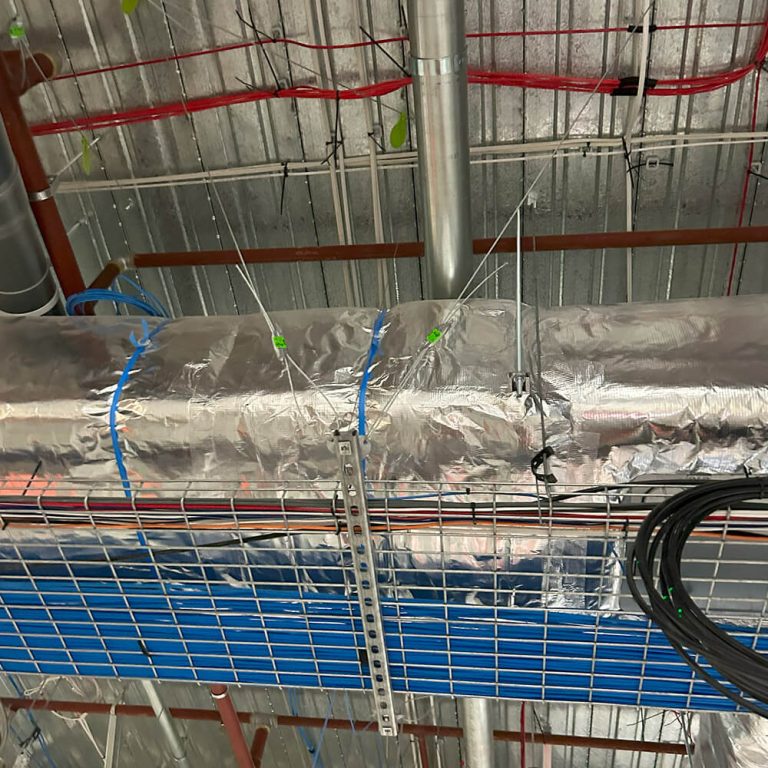 Electrical Services & Cable Tray Suspension