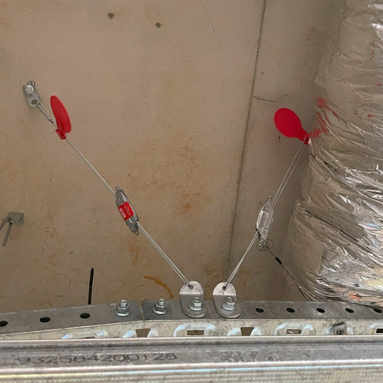 Electrical Services & Cable Tray Suspension