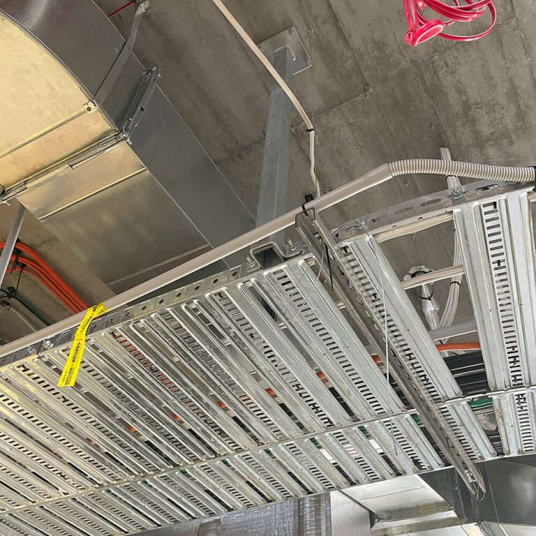 Electrical Services & Cable Tray Suspension