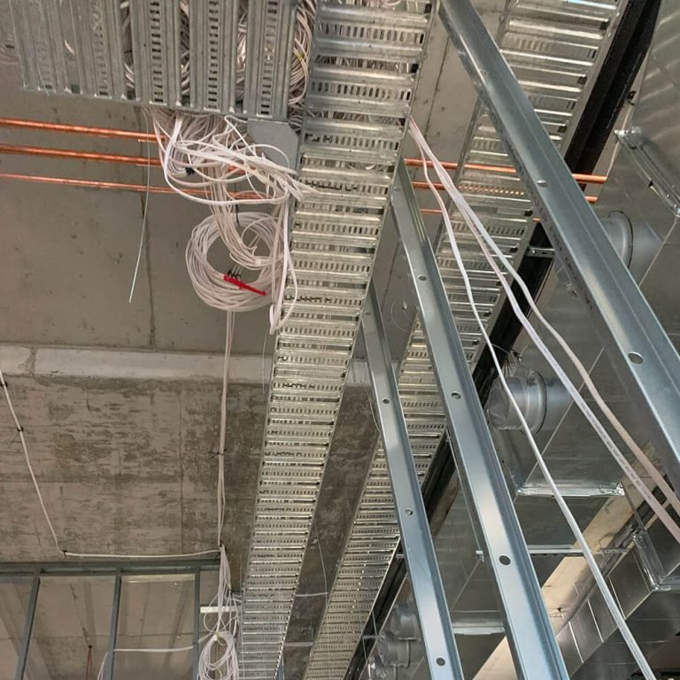 Electrical Services & Cable Tray Suspension
