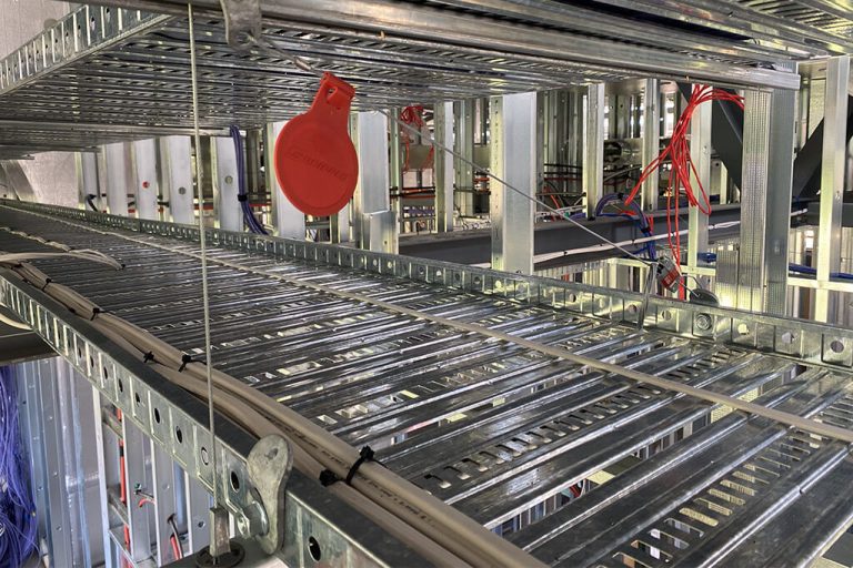 Electrical Services & Cable Tray Suspension