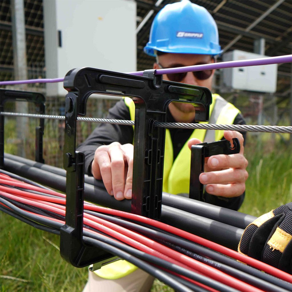 CableSmart Double Hanger - Gripple Australia