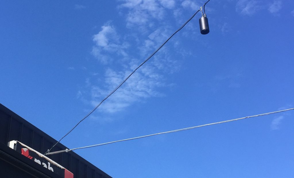 Gripple Catenary System for External Lighting - Gripple Australia