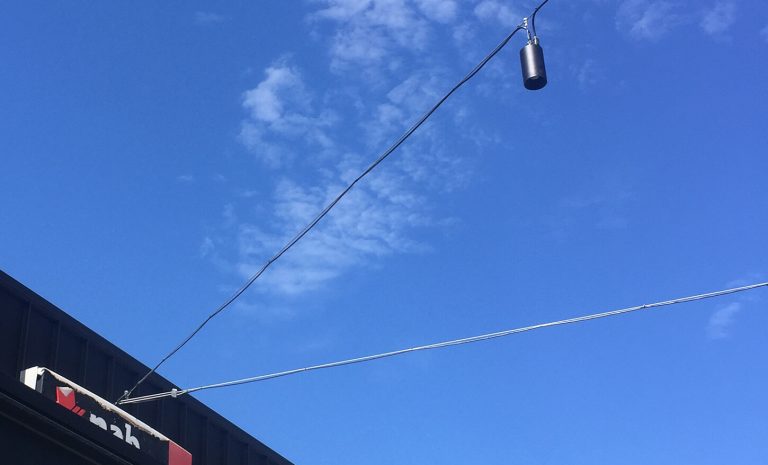 Gripple Catenary System for External Lighting - Gripple Australia