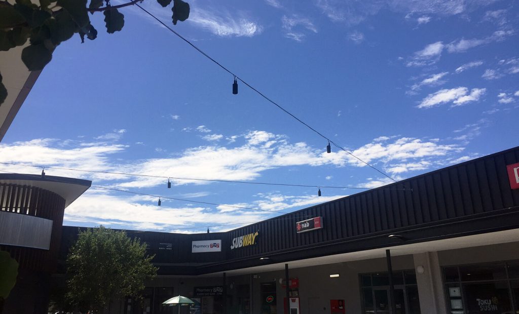 Gripple Catenary System for External Lighting - Gripple Australia