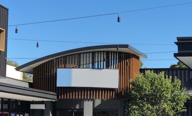 Gripple Catenary System for External Lighting - Gripple Australia