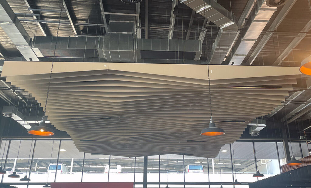 Suspended Acoustic Panels: Smart, Stylish and Flexible - Gripple Australia