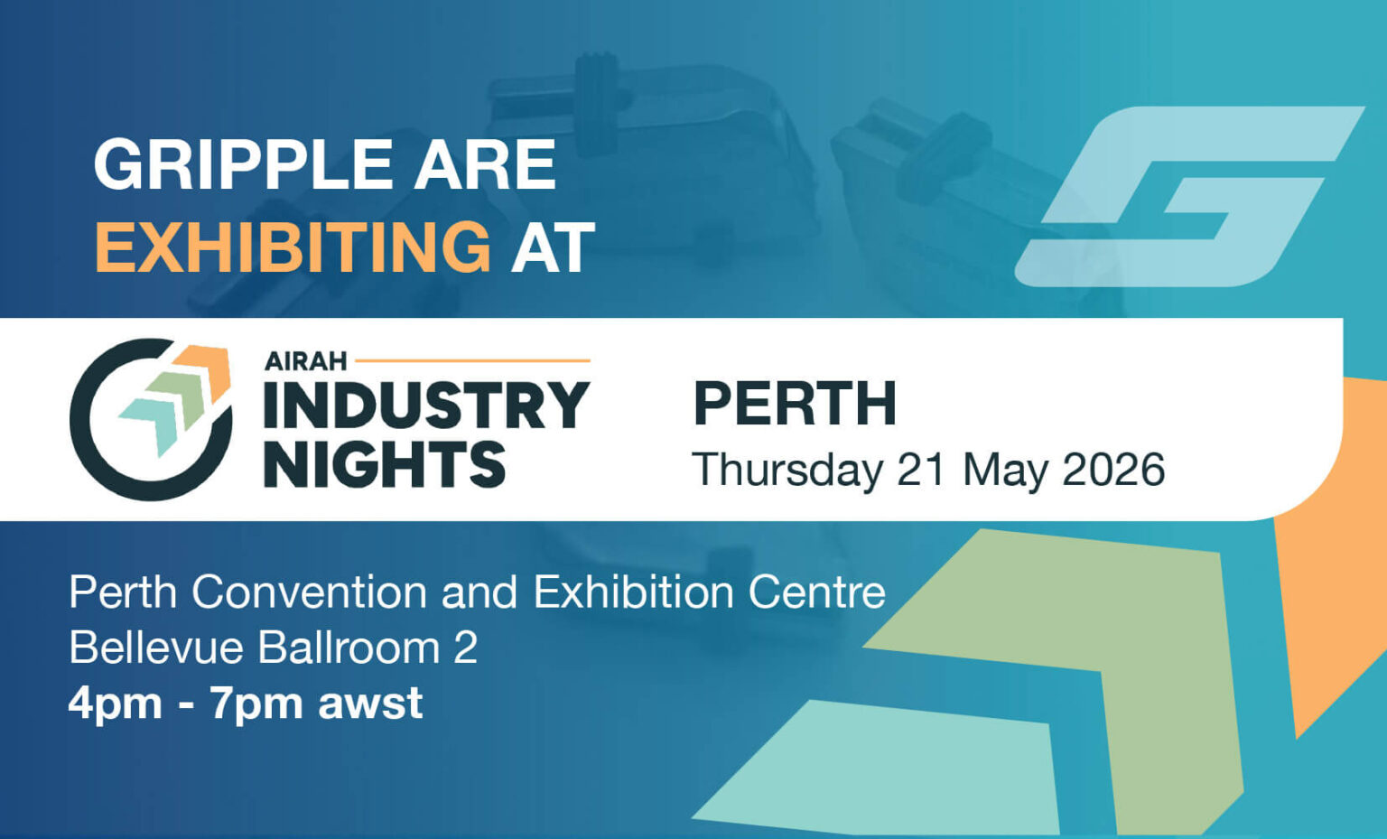 AIRAH Industry Night 2026 – Perth - Gripple Australia